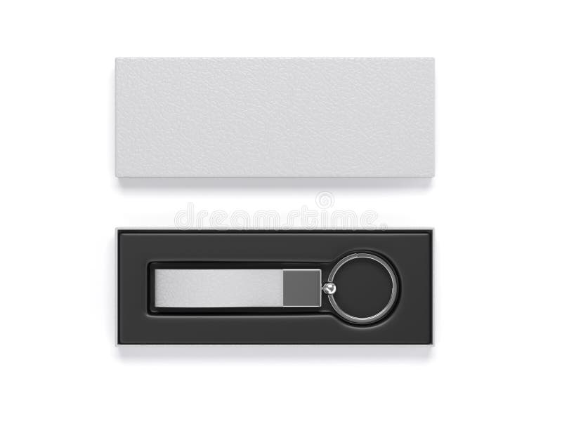 Package Blank White Euro Slot Hanger Box for Pegboard- Mockup Stock ...