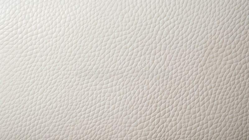 White Leather Texture Background. 3d Render Illustration. Close Up ...
