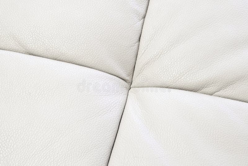 White Leather Texture. Part of Perforated Leather Details. Orange ...