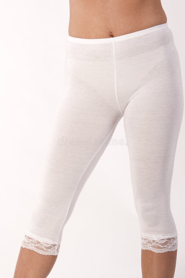White leggings stock photo. Image of caucasian, fashion - 24786620