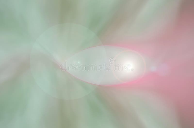 White Lens Flare on Red and Green Gradient Waves Stock Image - Image of ...