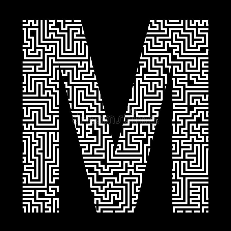 Maze M Stock Illustrations – 69 Maze M Stock Illustrations, Vectors ...
