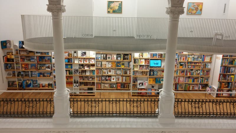 The white library editorial photography. Image of university - 51301377