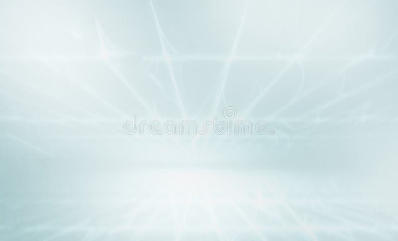 White Light Abstract Background Blurred. Empty Light Gradient Studio Room Stock Illustration ...