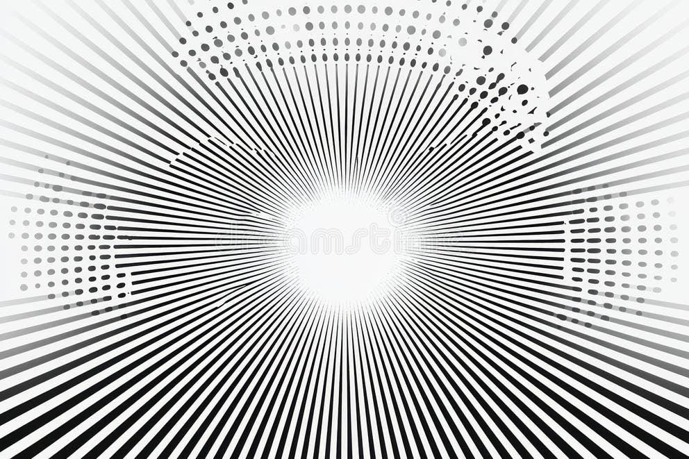 White Light Beam with a Shining Effect Stock Illustration ...
