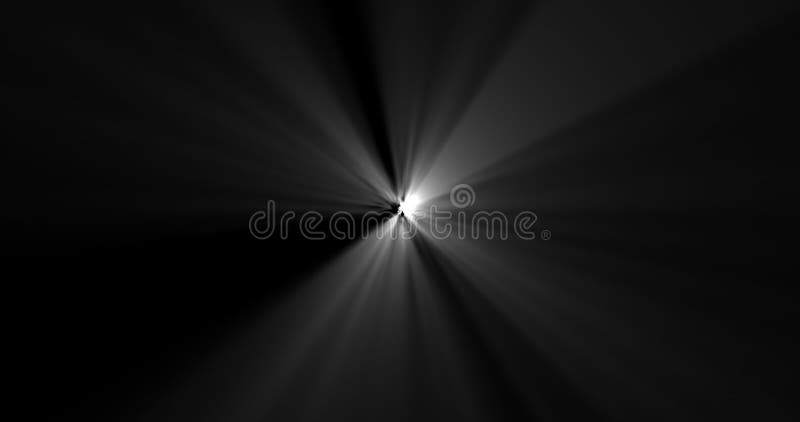 White Light, Beams and Rays on Dark Background with Animation for ...