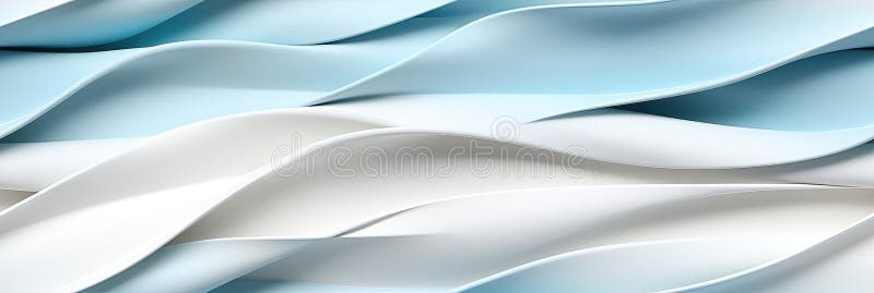White and Light Blue Background with Wavy Seamless Pattern Texture ...