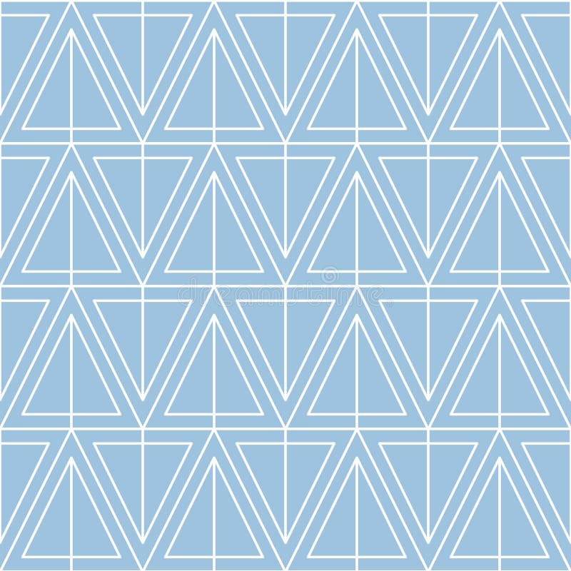 White on Light Blue Random Hibiscus Flower Seamless Repeat Pattern ...