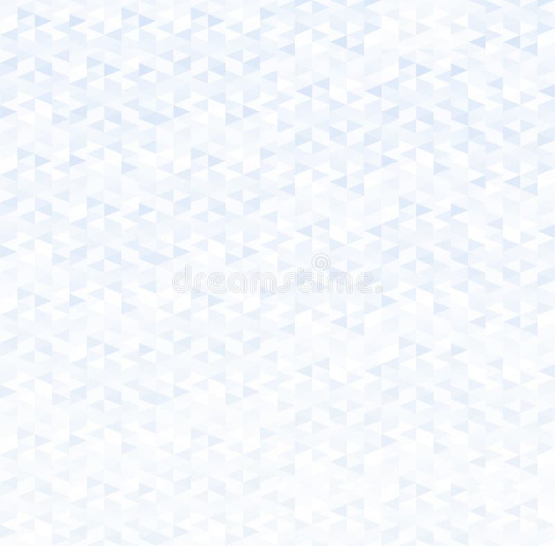 White and Light Blue Geometric Background Stock Illustration ...