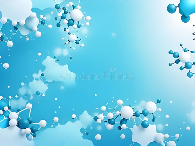 White and Light Blue Medical Abstract Gradient Background with ...