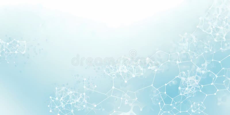 White and Light Blue Medical Abstract Gradient Background with ...
