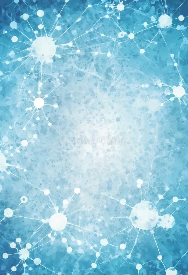 White and Light Blue Medical Abstract Gradient Background with ...