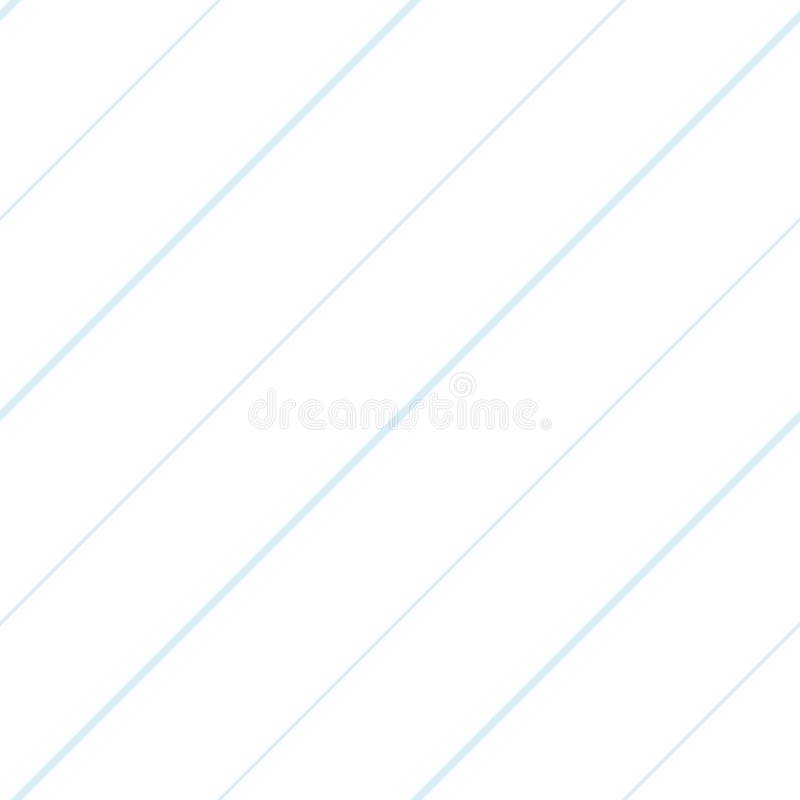 White and Light Blue Simple Diagonal Lines, Striped Vector Seamless ...