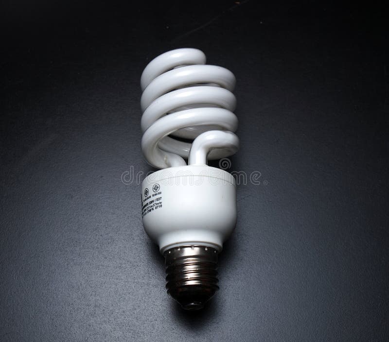 White light bulb stock image. Image of light, glass, fluoresent - 27651457