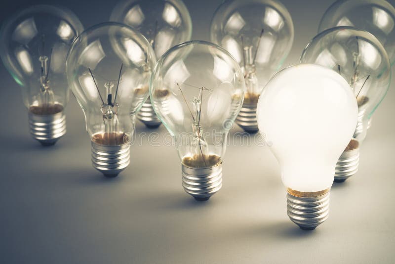 Inspire Bulb stock photo. Image of text, conceptual, bright - 86109944