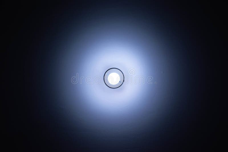 White Light Bulb Illuminating the Room Stock Image - Image of white ...