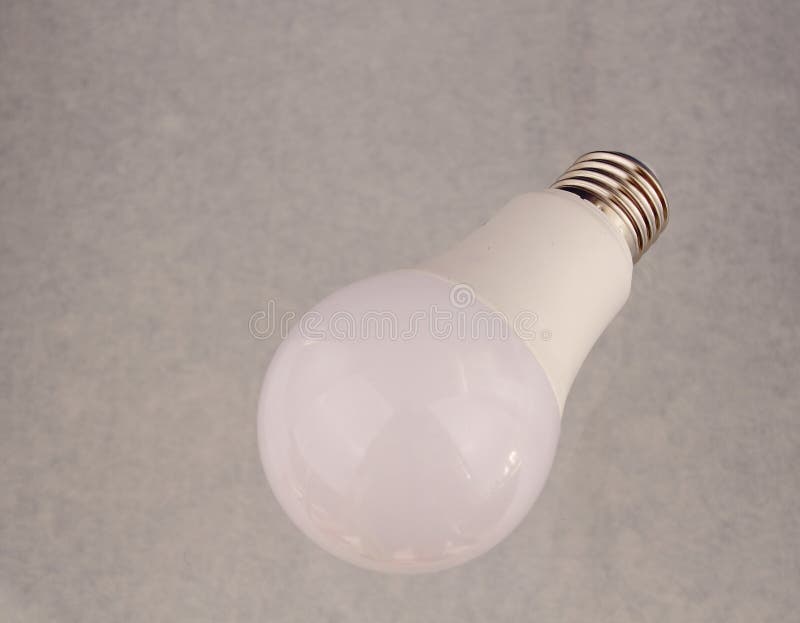 A white light bulp stock photo. Image of bulp, conserve - 79876042