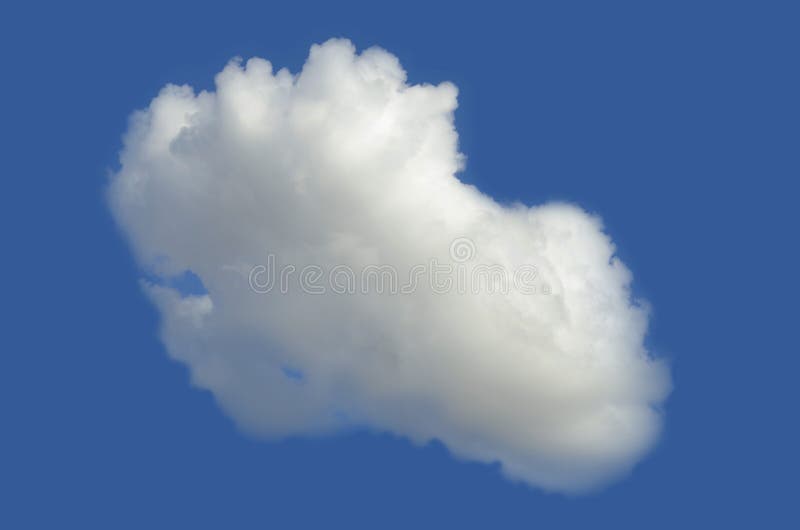 White, Light Cloud Against the Blue Sky Stock Image - Image of white ...