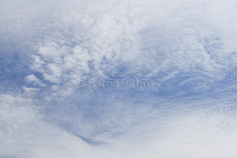 Cloud in the sky. stock image. Image of fluffy, background - 152921359