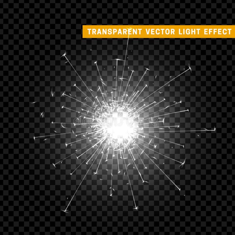 White light effect. stock vector. Illustration of shine - 348557442