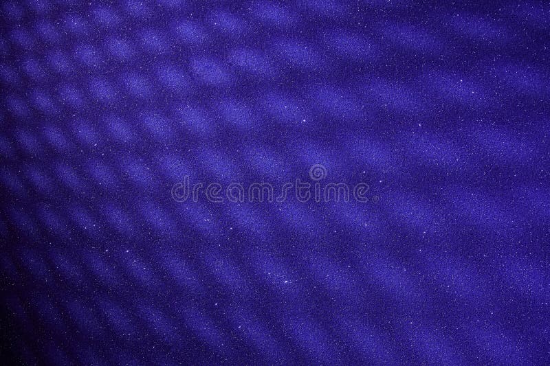 White Light in the Form of a Lattice on a Blue Background Stock Image ...