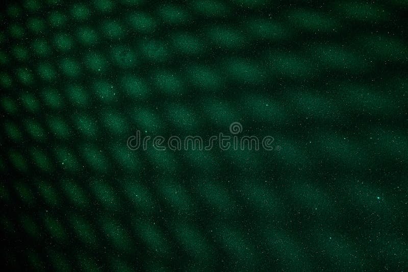 White Light in the Form of a Lattice on a Green Background Stock Photo ...