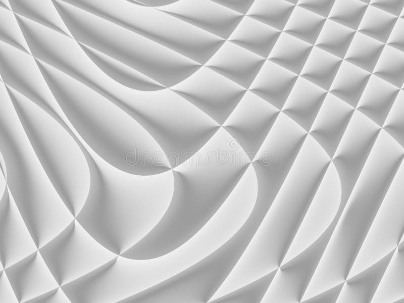 White and Light Grey Futuristic Pattern. Monochromatic Design for ...