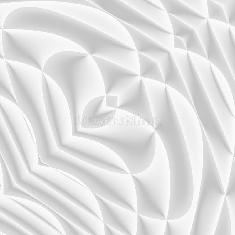 White and Light Grey Futuristic Pattern. Monochromatic Design for ...