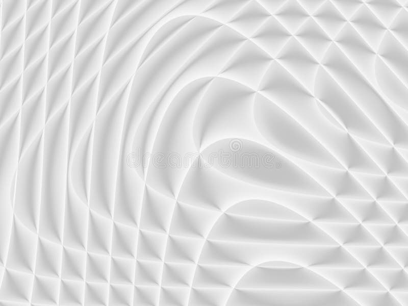 White and Light Grey Futuristic Pattern. Monochromatic Design for ...