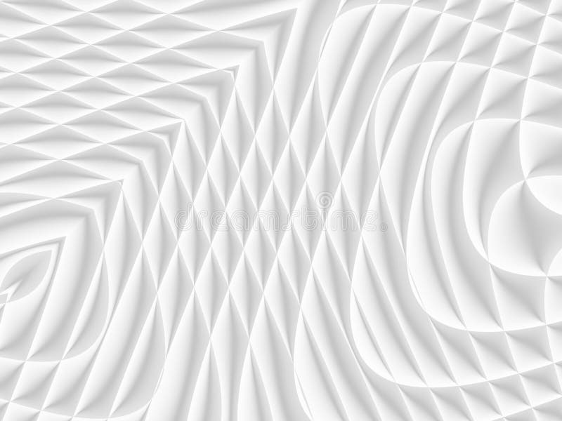 White and Light Grey Futuristic Pattern. Monochromatic Design for ...