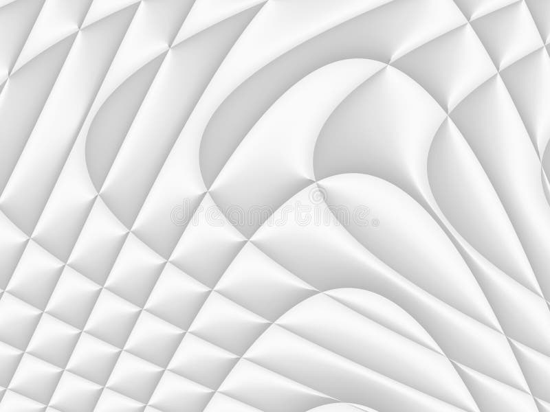 White and Light Grey Futuristic Pattern. Monochromatic Design for ...