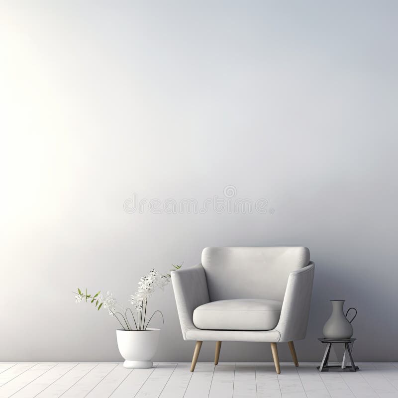 White and Light Grey Gradient Wallpaper. Stock Photo - Image of ...