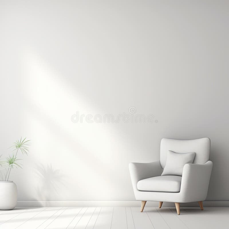 White and Light Grey Gradient Wallpaper. Stock Image - Image of color ...
