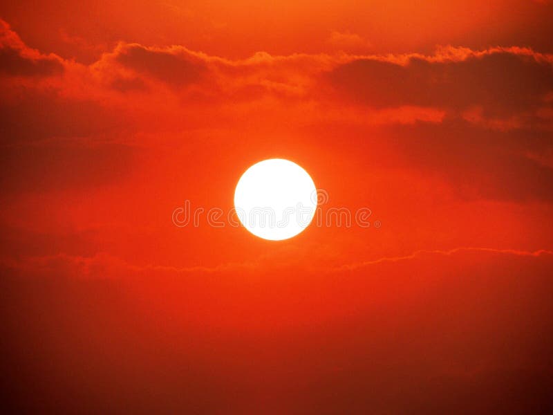 White Light stock photo. Image of sunset, hues, mountain - 78200184