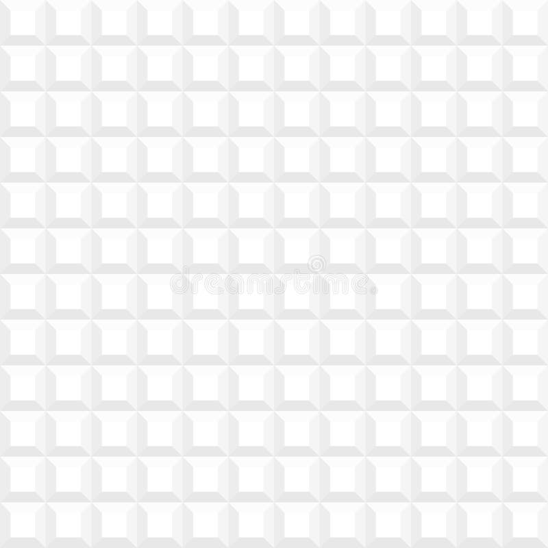 White Light Pattern of Large Three-dimensional Squares Stock ...