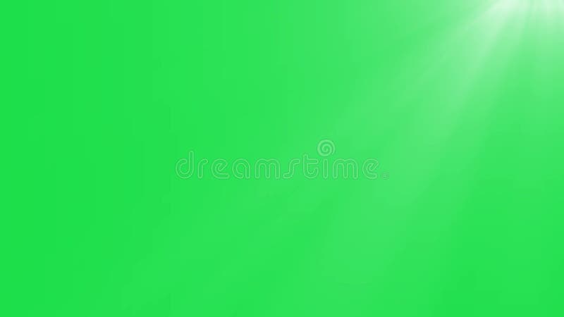 White Light Rays Effect Motion Animate Video Footage on Green ...