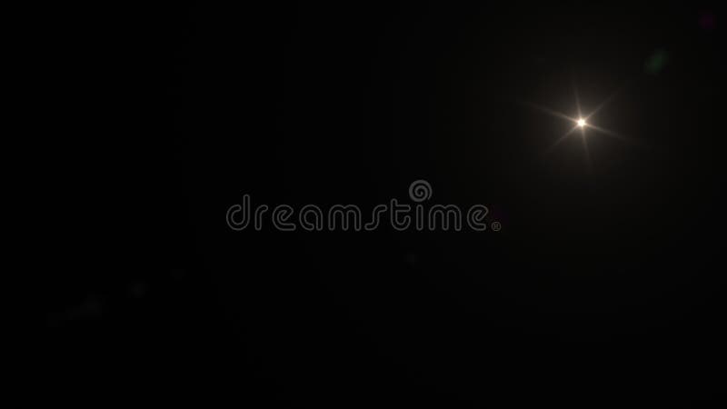 White Light Shining with Rays, Stopping and Moving in a Continuous Loop ...