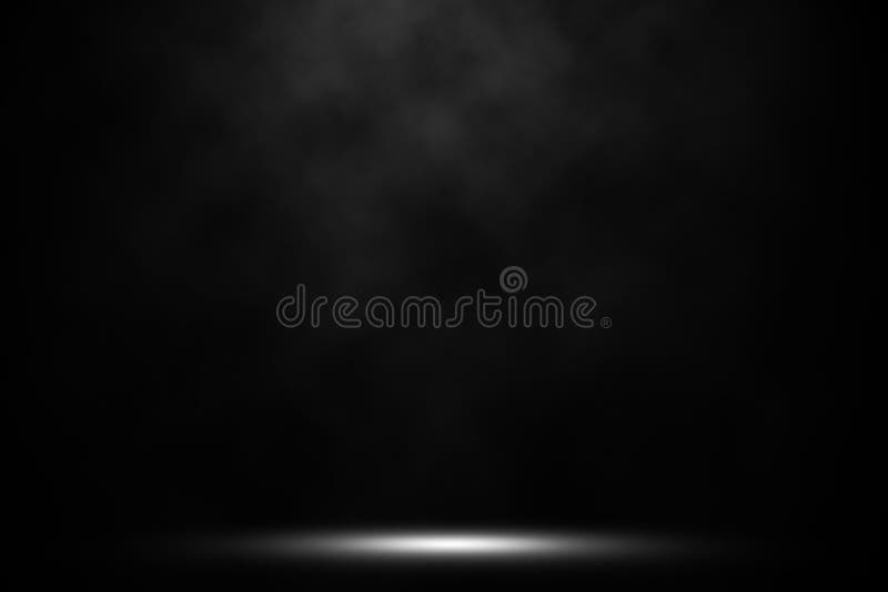 White Light Smoke on Stage Smoke Studio Background Stock Illustration ...
