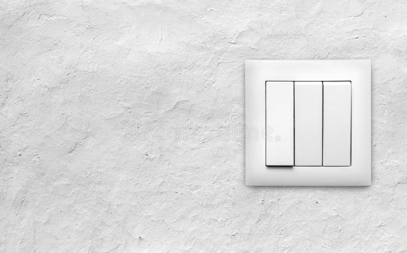 White light switches stock image. Image of interior - 170325655