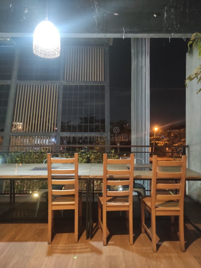 The White Light and the Yellow Light are Different Places Stock Photo ...