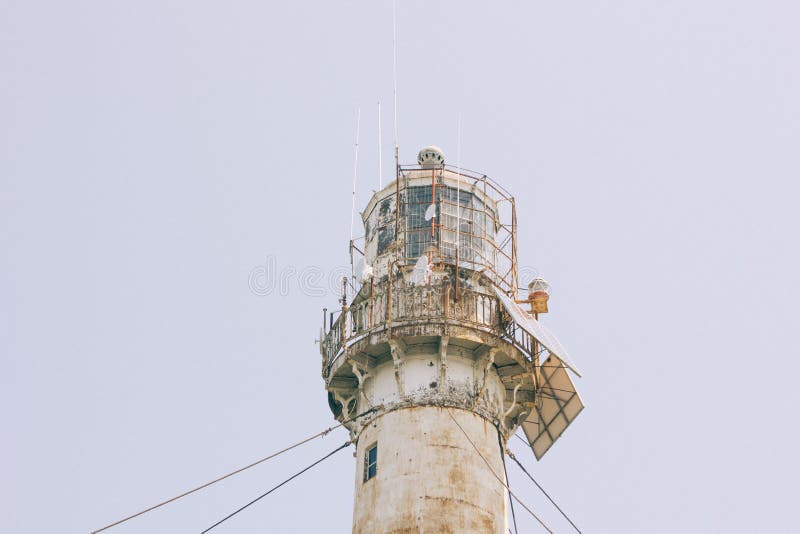 White Lighthouse Tower Picture. Image: 109916423