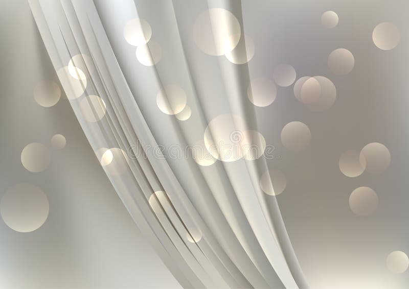 White Lighting Modern Background Vector Illustration Design Stock ...