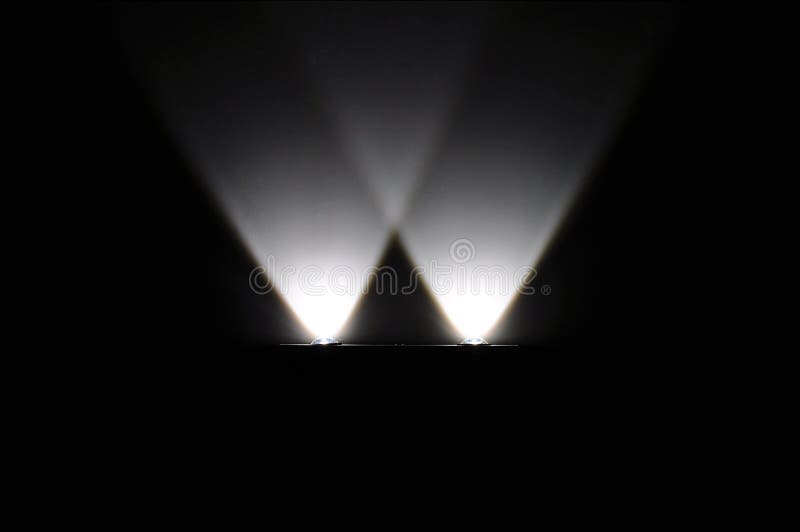 White lights in the night stock photo. Image of exploration - 62825832