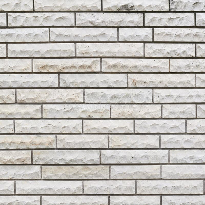 White Limestone Brick Wall S Fragment Stock Photo - Image of backdrop ...