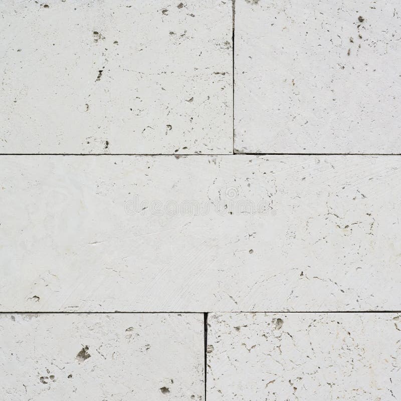 White Limestone Brick Wall S Fragment Stock Photo - Image of backdrop ...