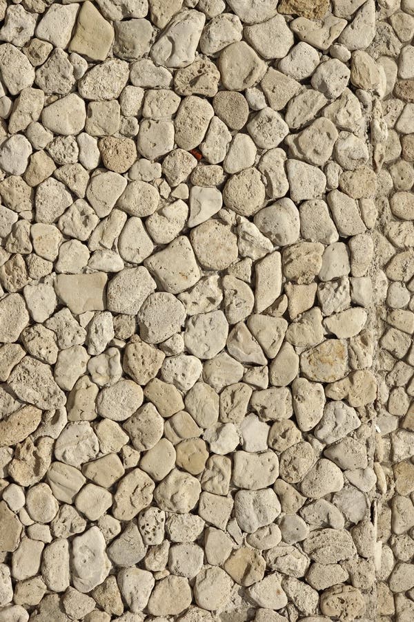White Limestone Wall Which Look Like Old Texture Stock Image - Image of ...