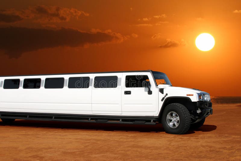 White limousine stock photo. Image of white, money, wealth - 3259368