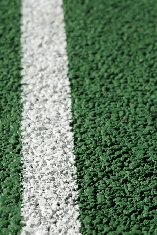 White line stock image. Image of green, background, white - 5214557