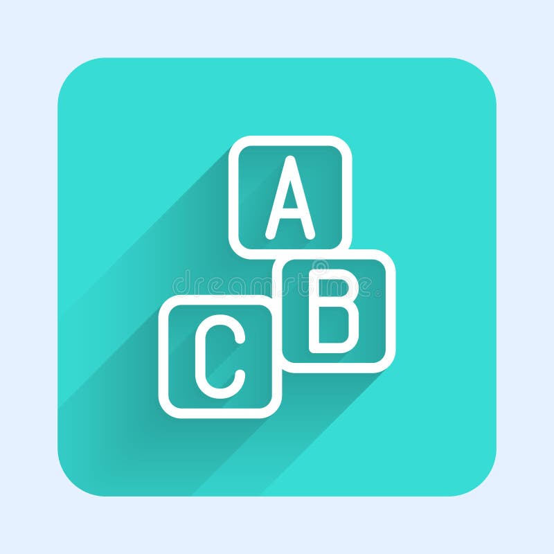 ABC Learning Shadow Game with Letters a, B, C, D Stock Vector ...