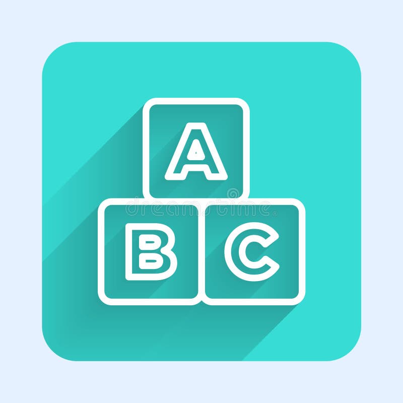 ABC Learning Shadow Game with Letters a, B, C, D Stock Vector ...